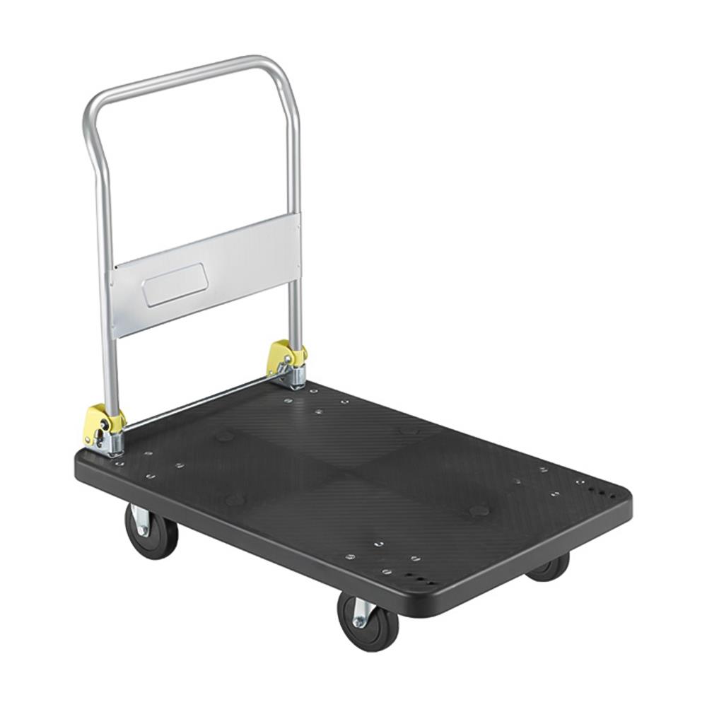 FOLDABLE PLATFORM TRUCK MATALL FD150 4-WHEEL 150KG BLACK