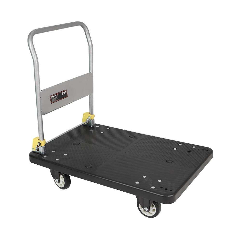 รถเข็น 4 ล้อ MATALL FD300 300 กก. สีดำ