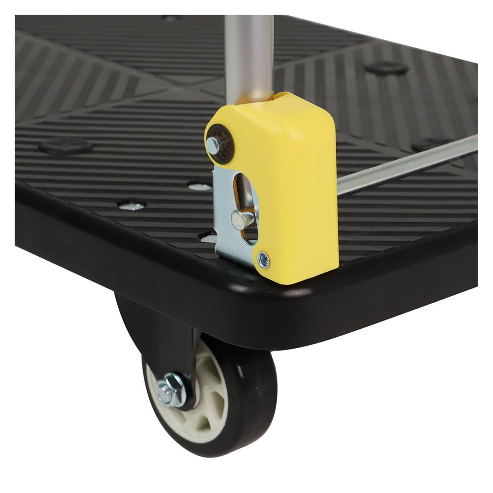 รถเข็น 4 ล้อ MATALL FD300 300 กก. สีดำ