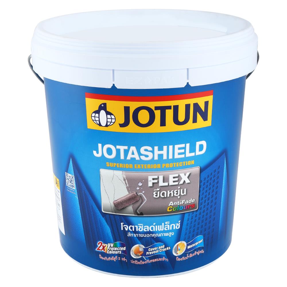 สีน้ำทาภายนอก JOTASHIELD FLEX BASE A SHEEN 2.5GL