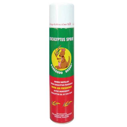 สเปรย์ปรับอากาศ KANGAROO 300ml EUCALYPTUS