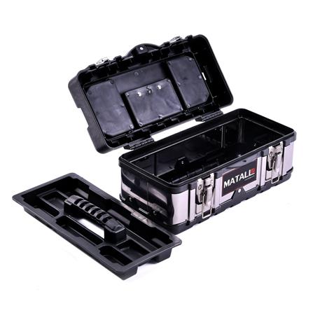 TOOL BOX MATALL PRO 5014B 14" BLACK/SILVER