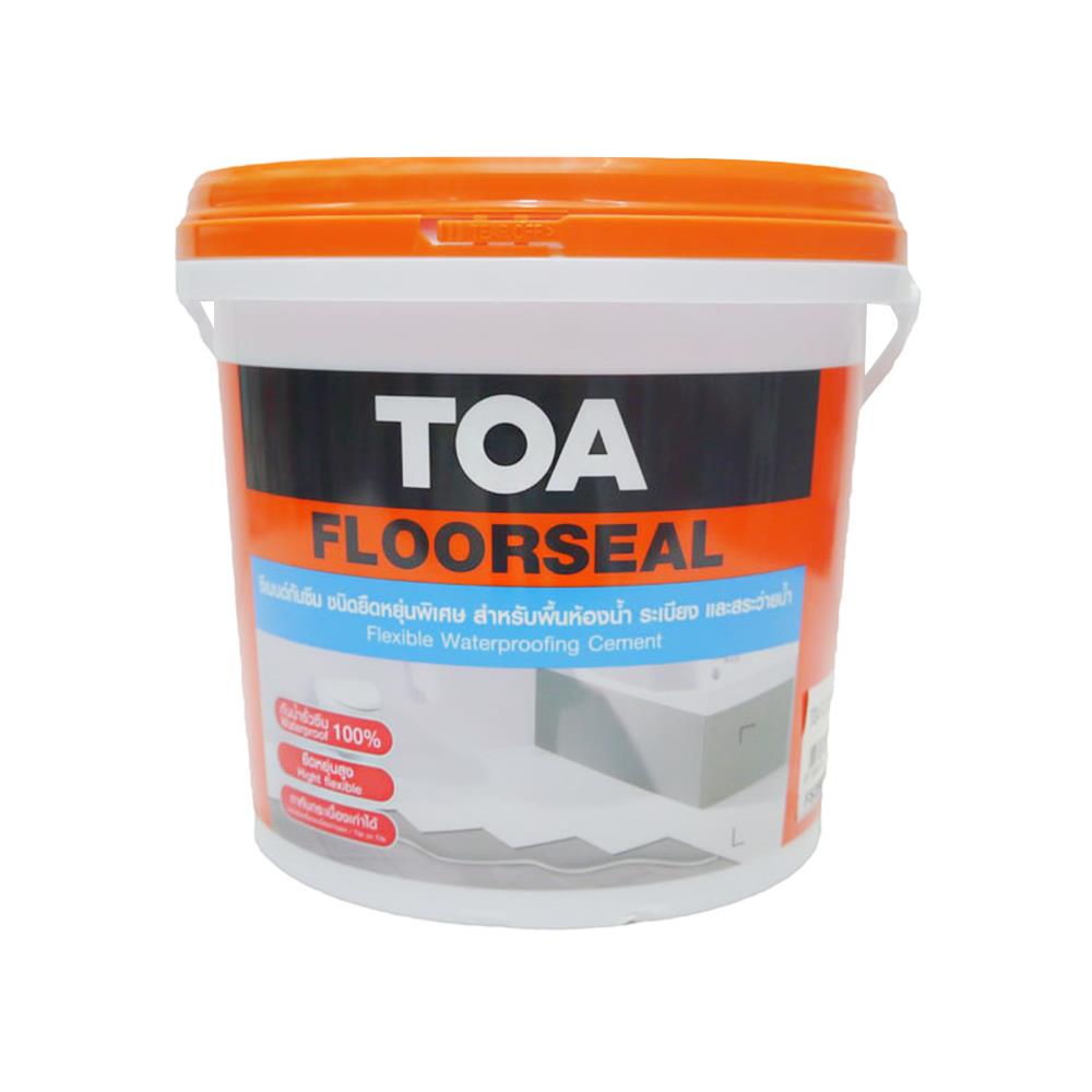 WATERPROOF CEMENT TOA FLOOR SEAL 4KG GREY