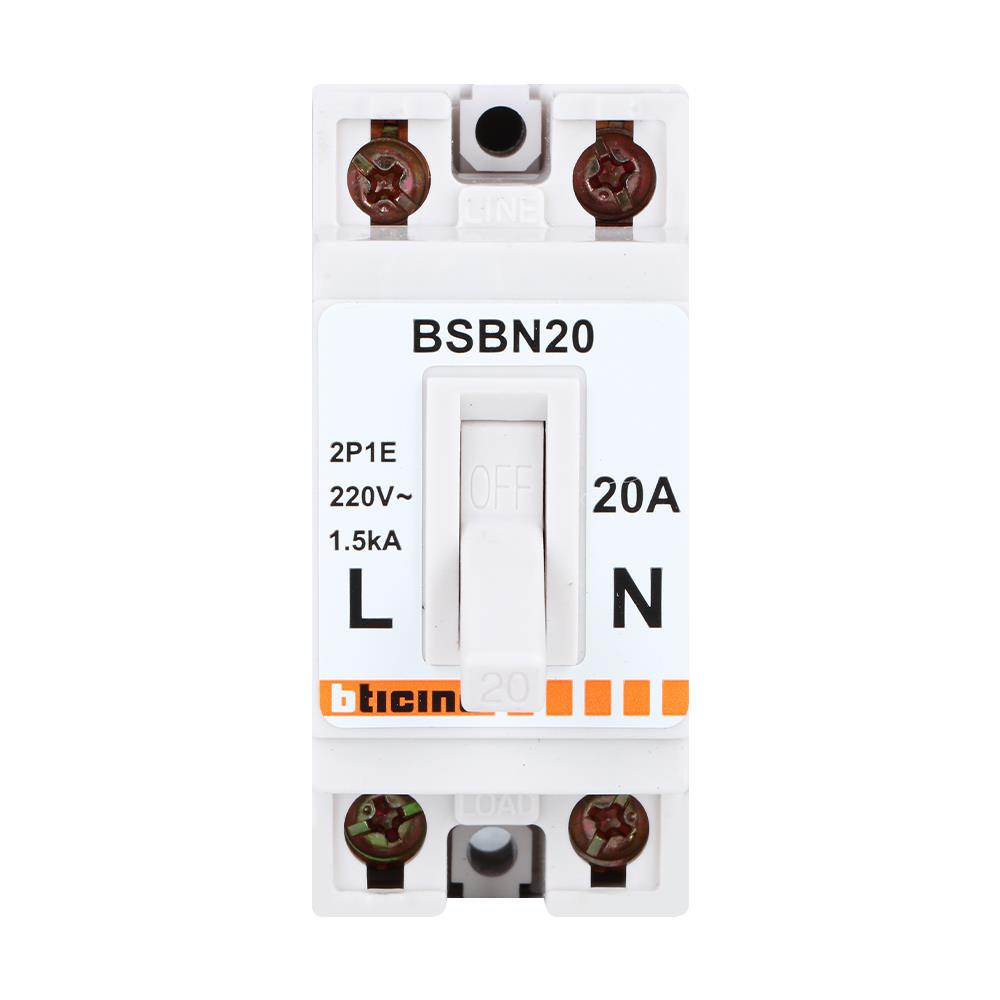 เบรกเกอร์ B-TICINO BSBN20 20A
