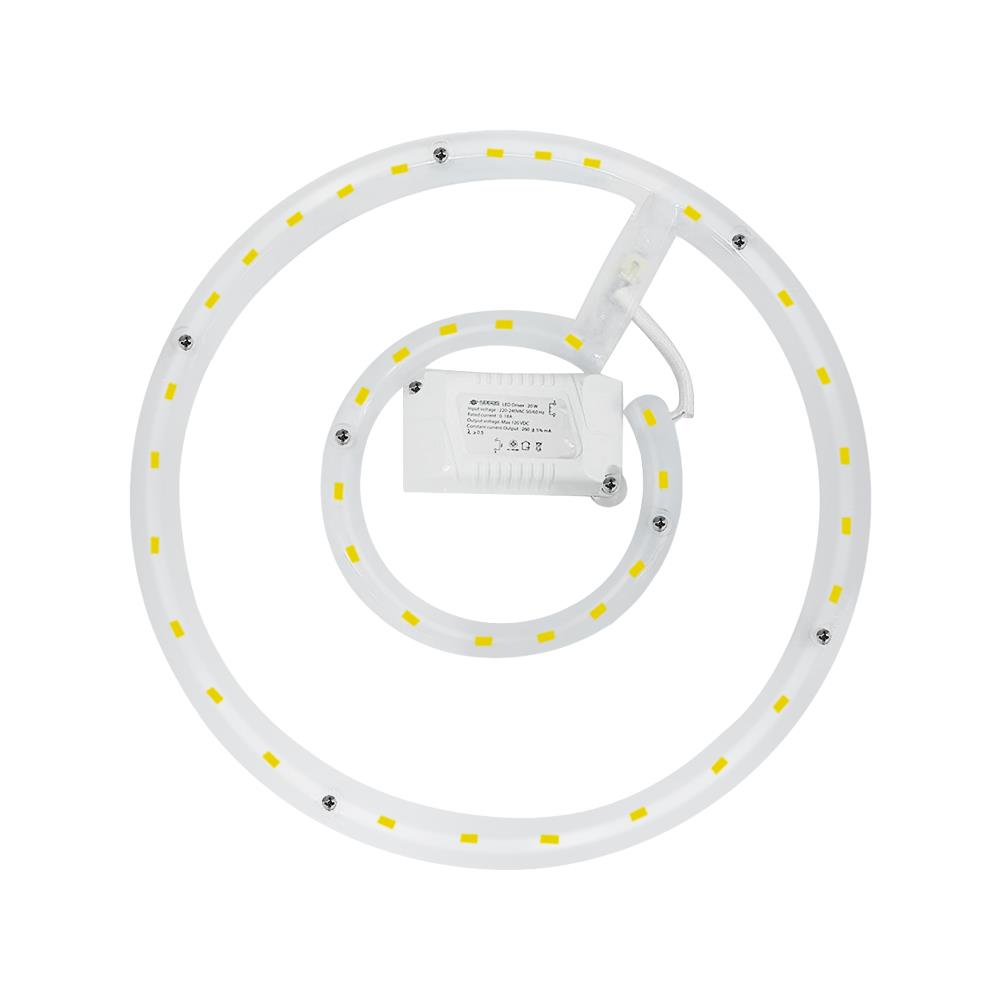 LED CIRCULAR LAMP NAGAS CEILING MODULE MR 20W WARMWHITE