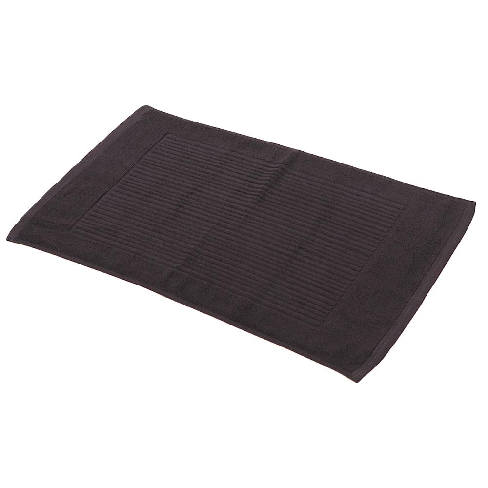 BATH MAT HOME LIVING STYLE RIMMY 17X28" GRAY