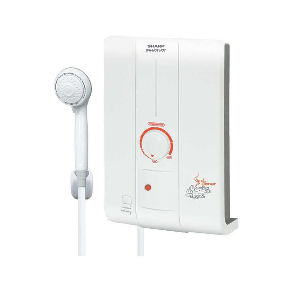 เครื่องทำน้ำอุ่น SHARP HOT HOT 4500 วัตต์ สีขาว