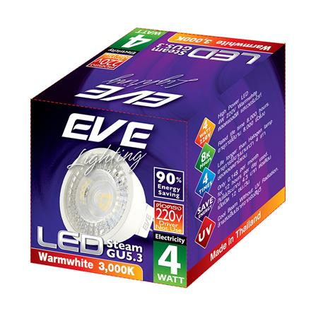 LED MR16 LAMP EVE STEAM 4W GU5.3 WARM WHITE