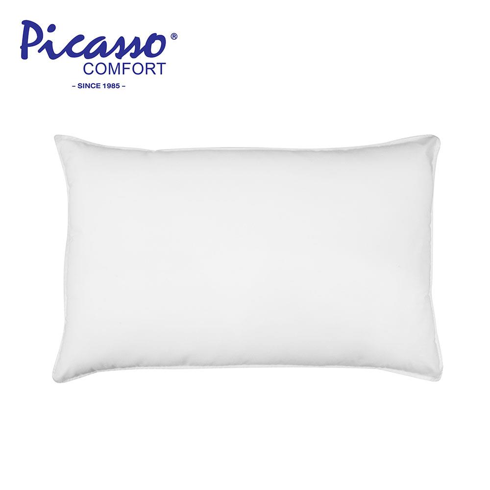 VACUUM PILLOW PICASSO GREEN 19X29"