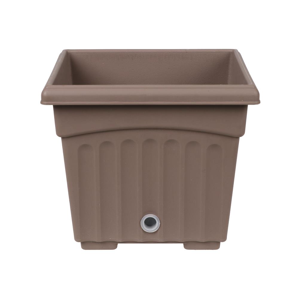 กระถางพลาสติก BABA 200 สี LATTE