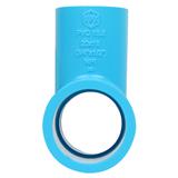 ข้อต่อสามทางลด-หนา SCG 3/4 นิ้วx1/2 นิ้ว สีฟ้า