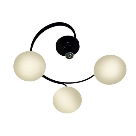 PENDANT LAMP EVERLIGHT AB-6003/3A 3-LIGHT BLACK