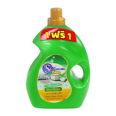 น้ำยาดันฝุ่นพื้น SPACLEAN 3,800ml แพ็คคู่