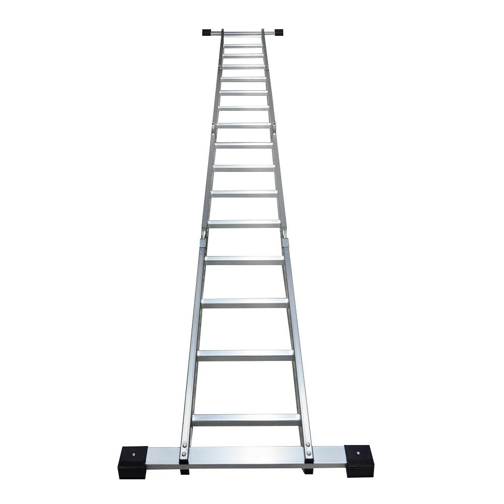 ARTICULATED LADDER MATALL R14204 16-STEP