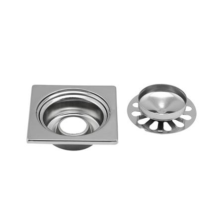 ตะแกรงกันกลิ่นเหลี่ยม FLUSSO FS-DEW 3 นิ้ว