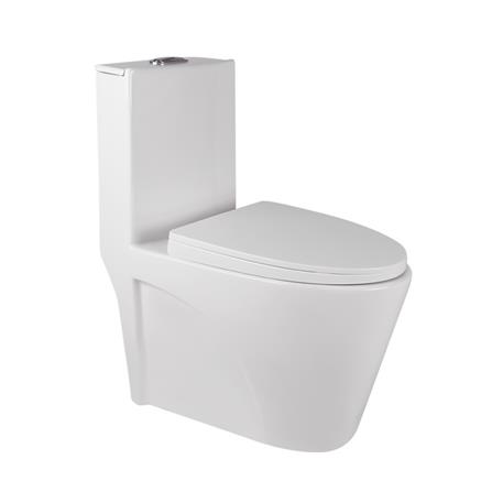 1-PIECES TOILET MOYA SN-T0043/4.8L WHITE