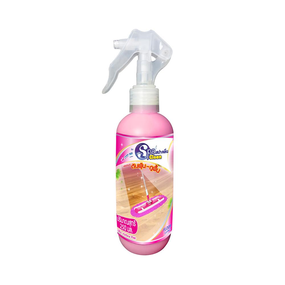 น้ำยาดันฝุ่นพื้นผิวทั่วไป SPACLEAN 250ml VICTORIA PINK
