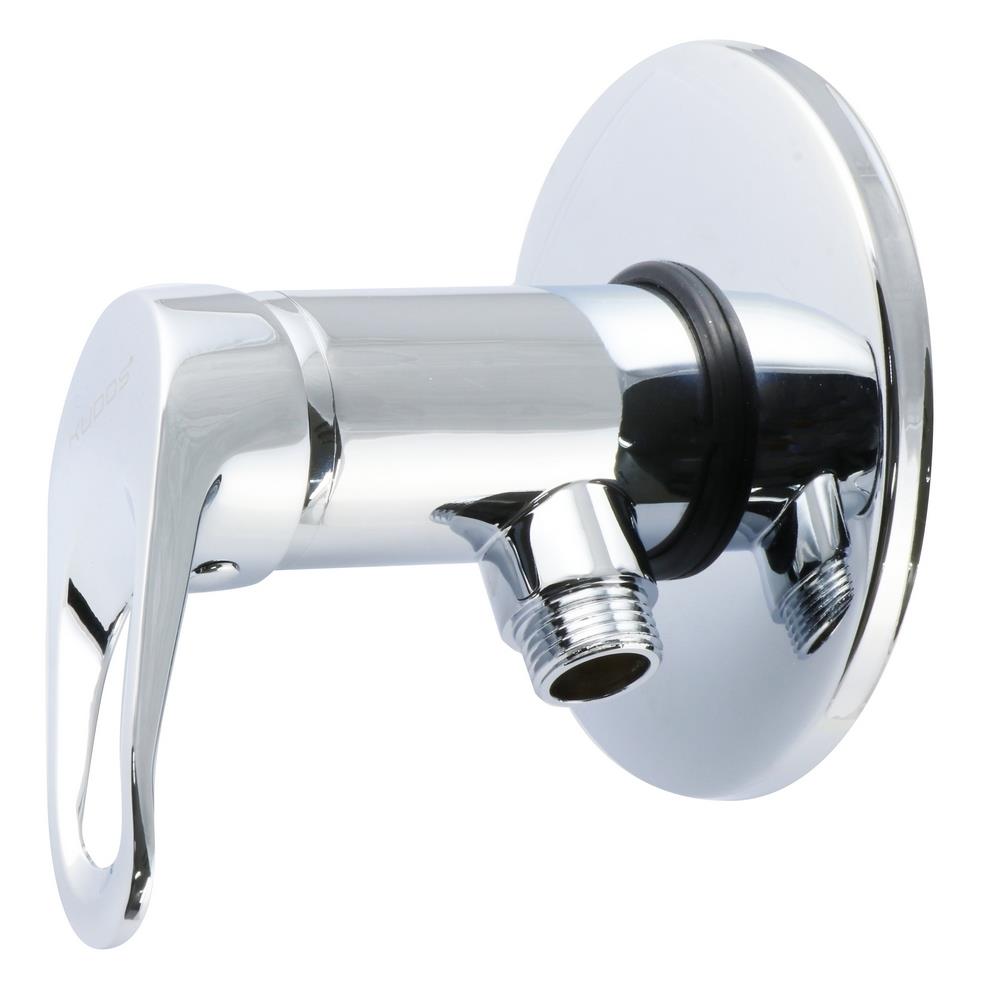 วาล์วฝักบัว 1ทาง KUDOS FA960 สีโครม