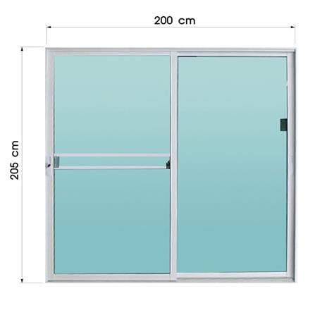 WINDOW ONE STOP/F8 80X50CM WHITE