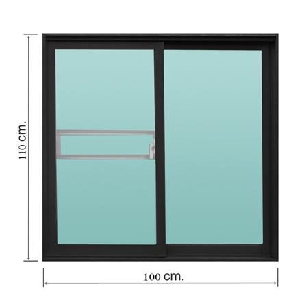 WINDOW ONE STOP/F8 80X50CM WHITE