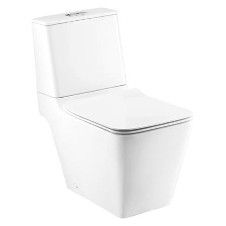 2-PIECE TOILET COTTO C12417 2.5/4L WHITE