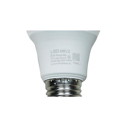 หลอด LED EVE A60 SUPER SAVE 5 วัตต์ WARMWHITE E27