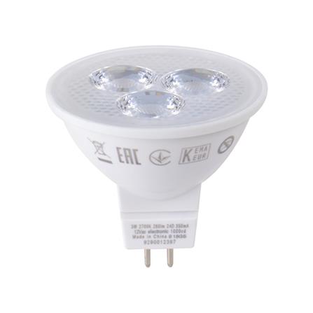 Essential LED 3-35W 2700K MR16 24D