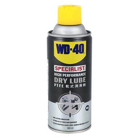 LUBRICANT SPRAY WD-40 DRY LUBE 360ML