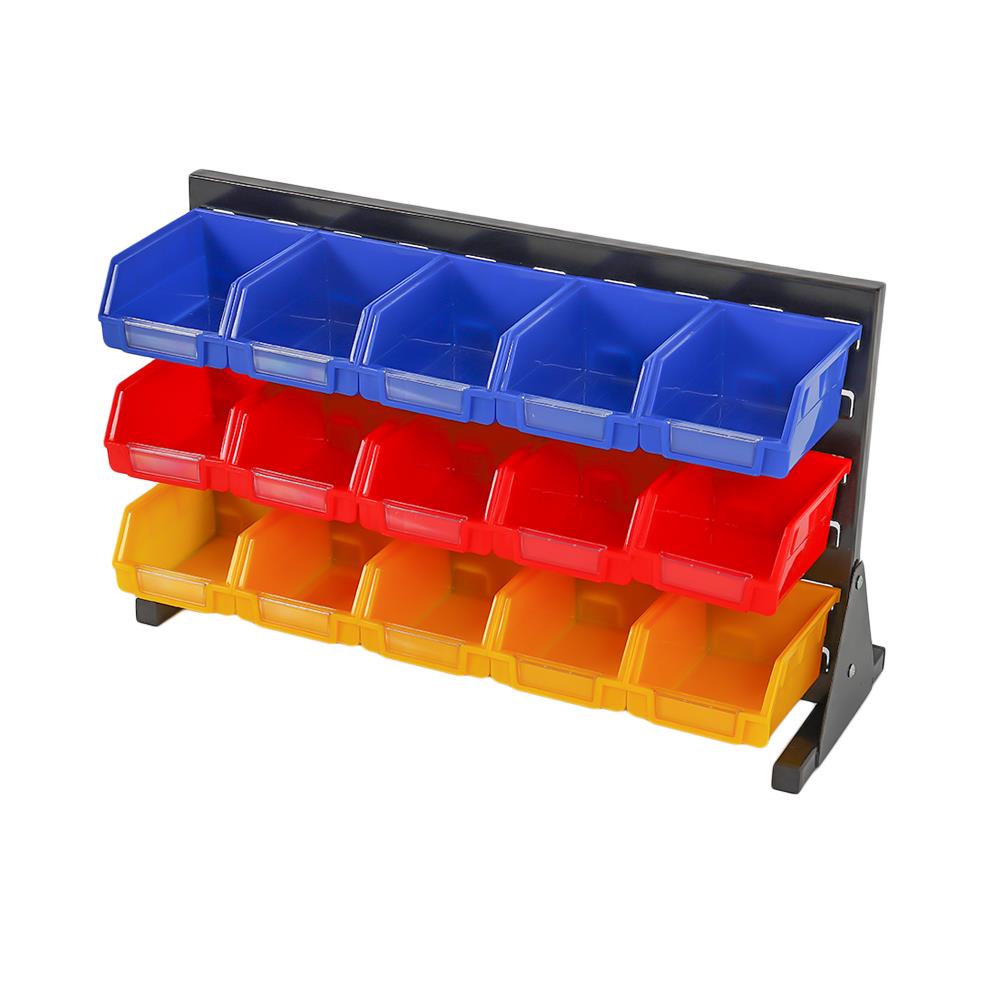 TOOL STORAGE BIN RACK MATALL RK-1021 3-TIER
