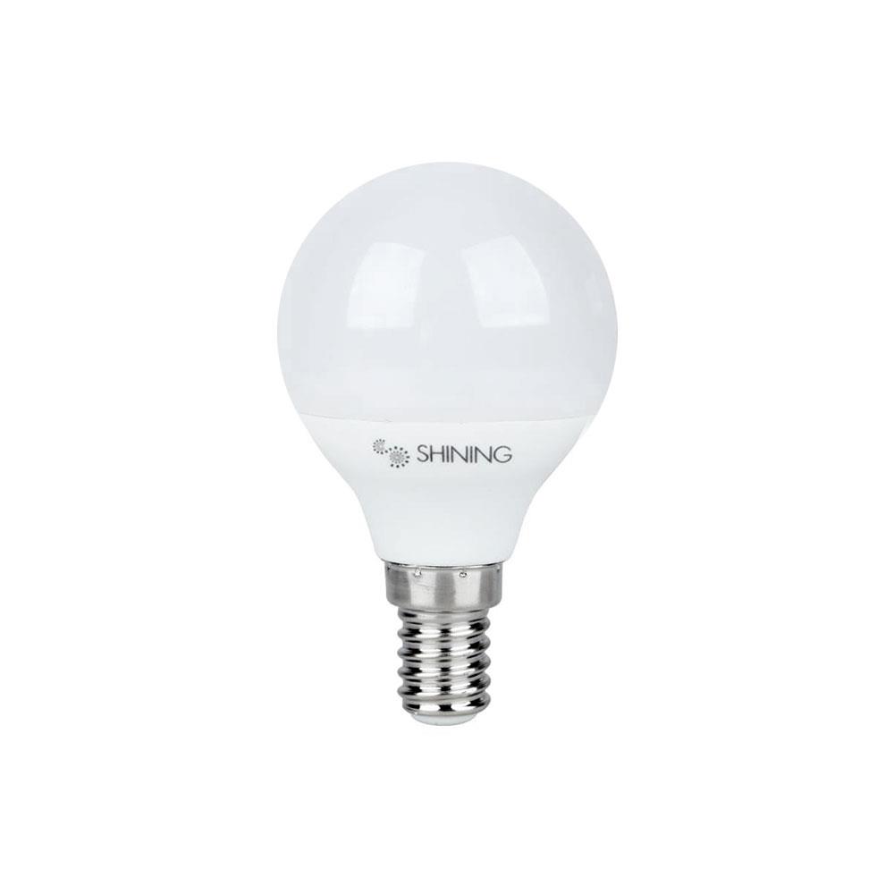 หลอด LED SHINING BULB GLOBE 3 วัตต์ DAYLIGHE E14