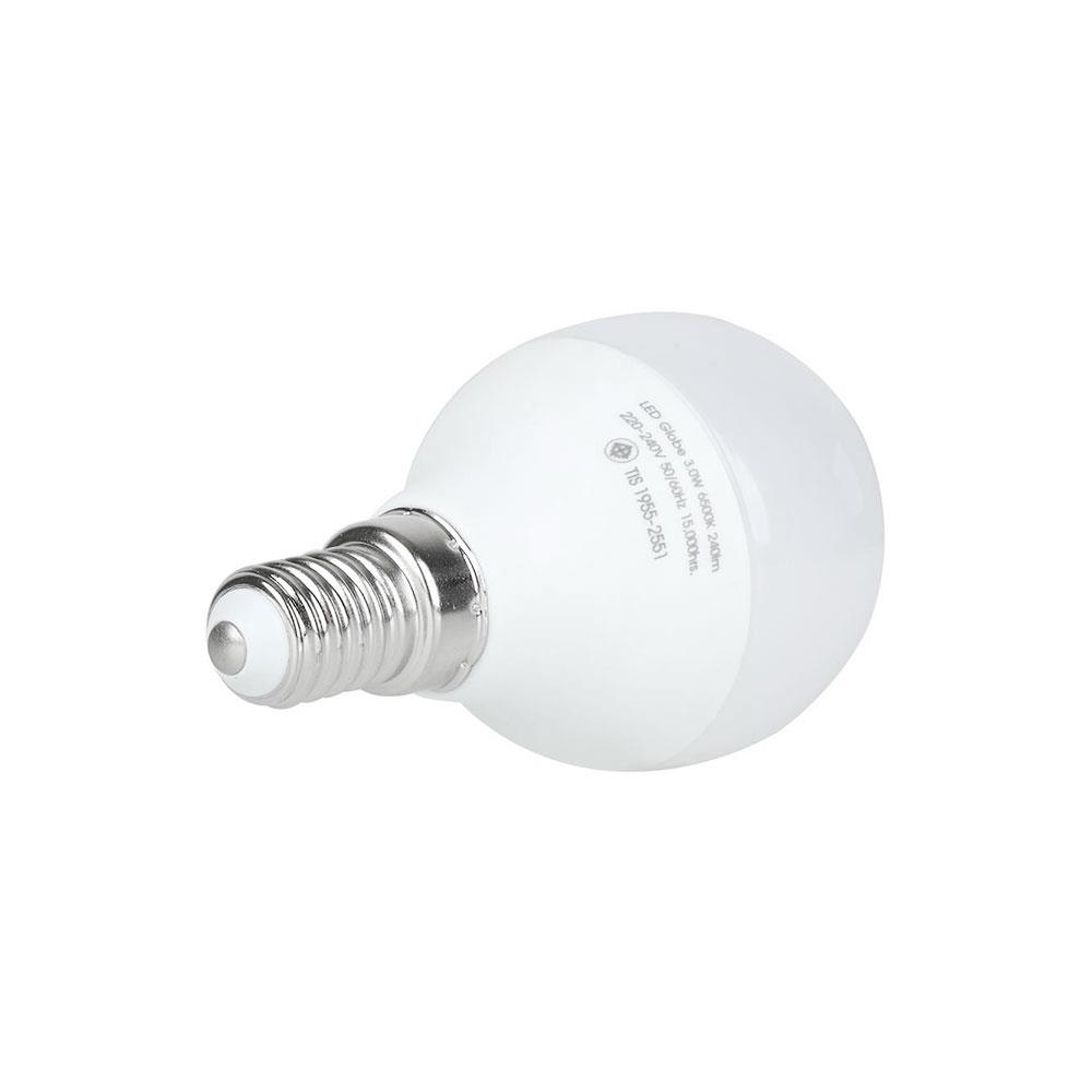 หลอด LED SHINING BULB GLOBE 3 วัตต์ DAYLIGHE E14