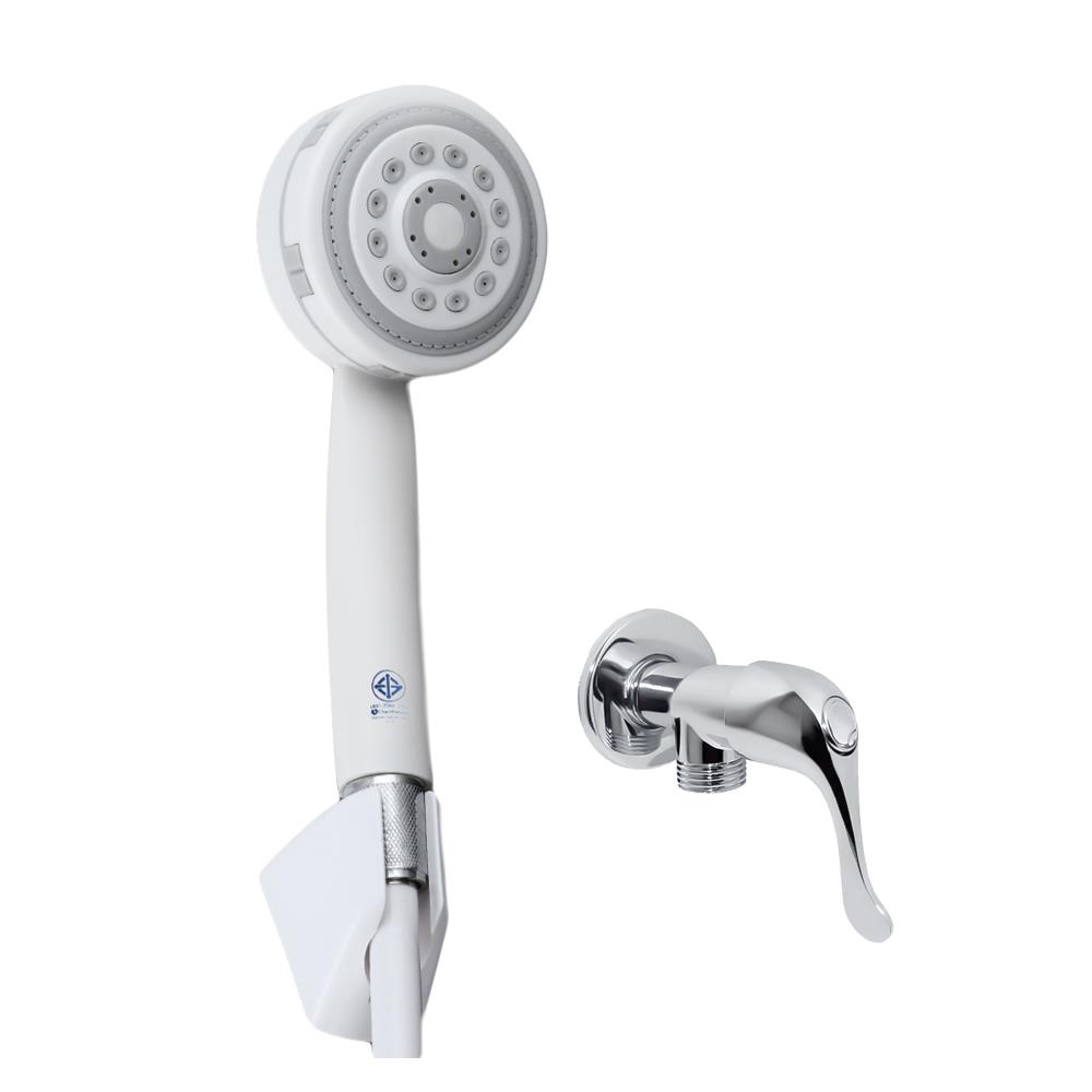 HAND SHOWER SET BEN WS63636 WHITE