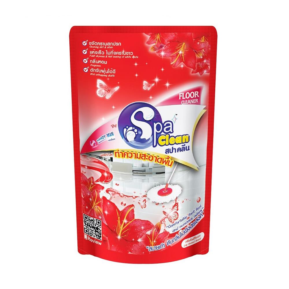 LIQUID CLEANING GENERAL SURFACE SPACLEAN 800ml LILY SECRET