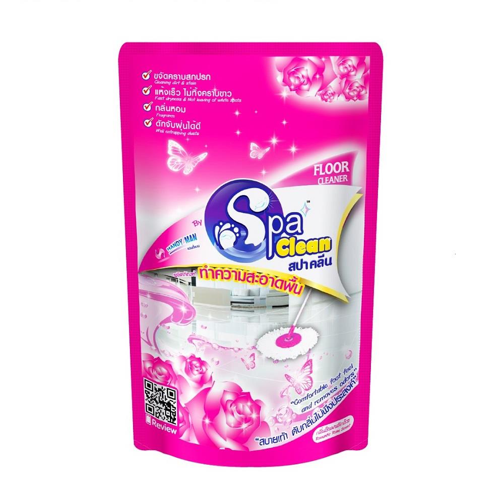 LIQUID CLEANING GENERAL SURFACE SPACLEAN 800ml ROMANTIC ROSE
