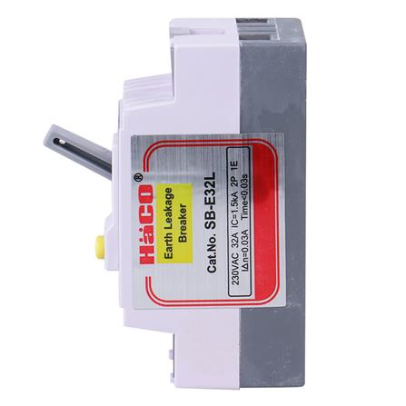 SAFETY BREAKER RCCB 32 A HACO SB-E32L