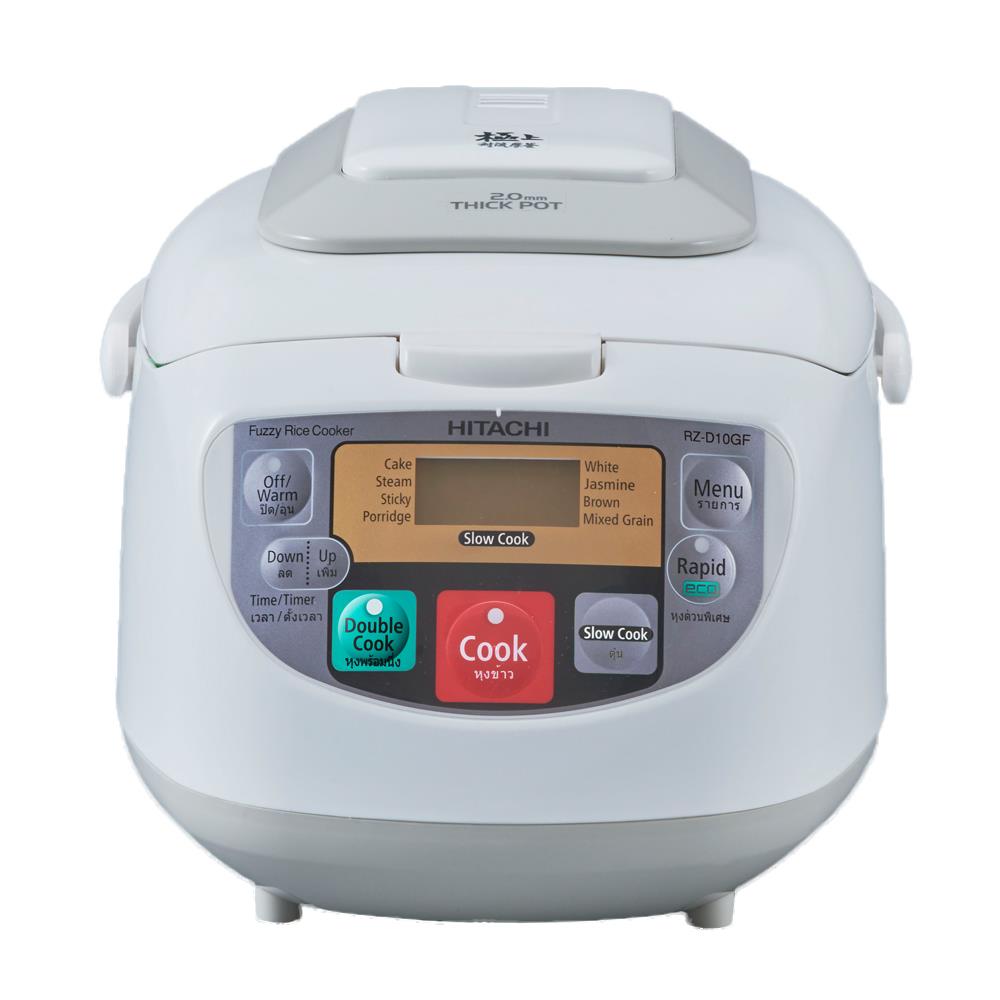 DIGITAL RICE COOKER HITACHI RZ-D10GF 1L WHITE