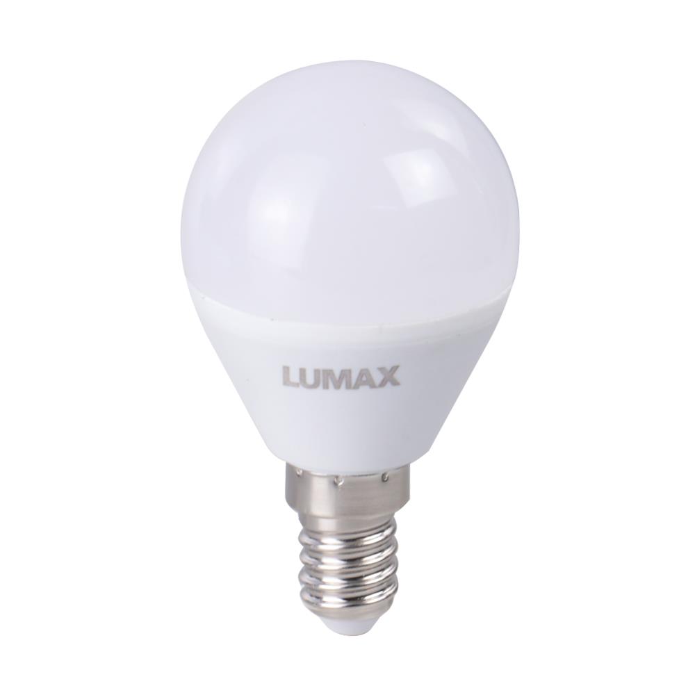หลอด LED LUMAX ECO BULB B45 3W E14 WARM WHITE