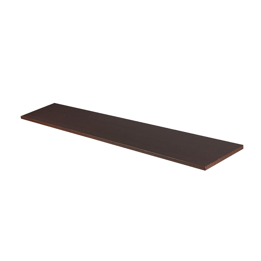 WALL SHELF STACKO 120X20X1.6CM WENGE