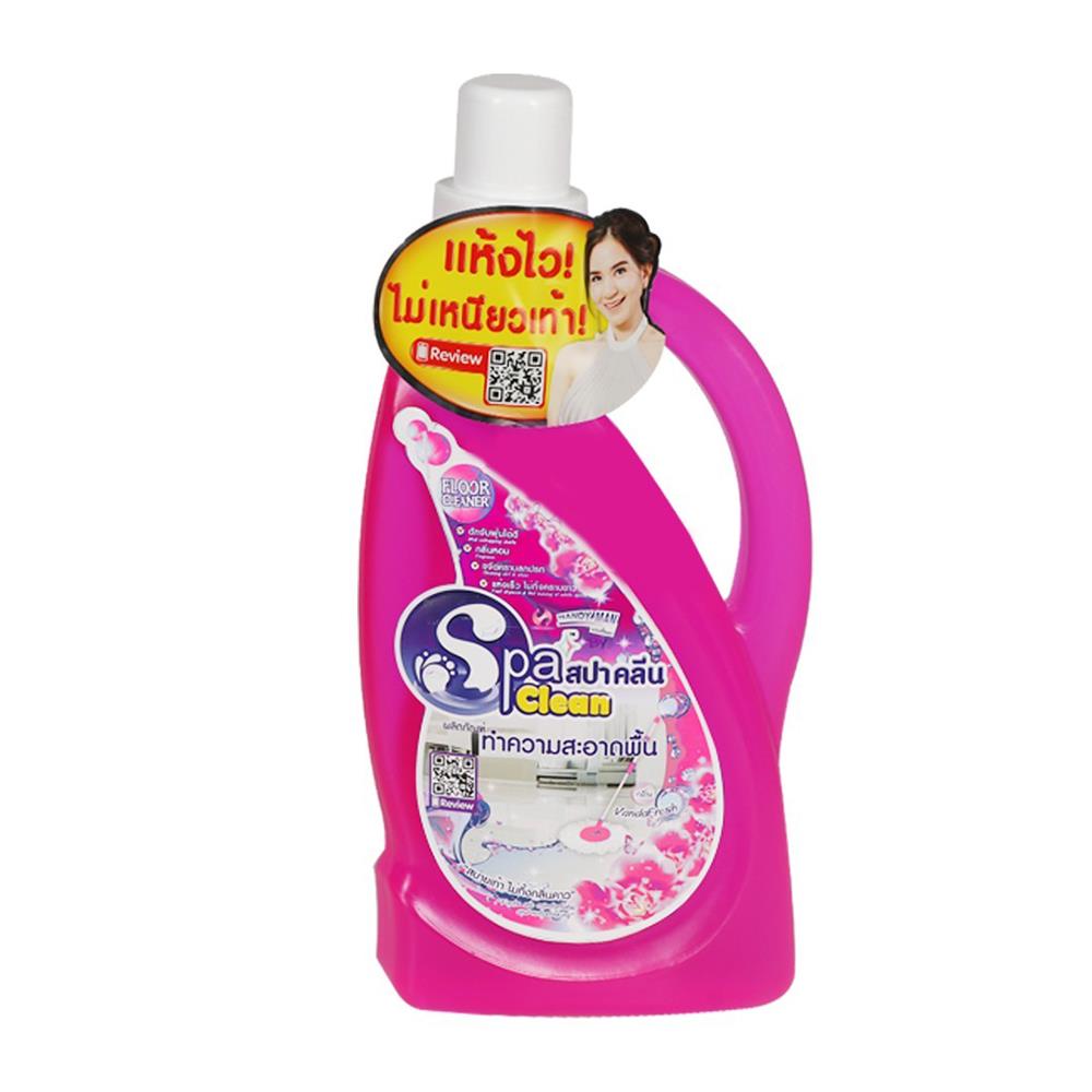 LIQUID CLEANING GENERAL SURFACE SPACLEAN 1,200ml ROMANTIC ROSE