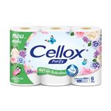 TOILET TISSUE CELLOX BIG ROLL PACK 24