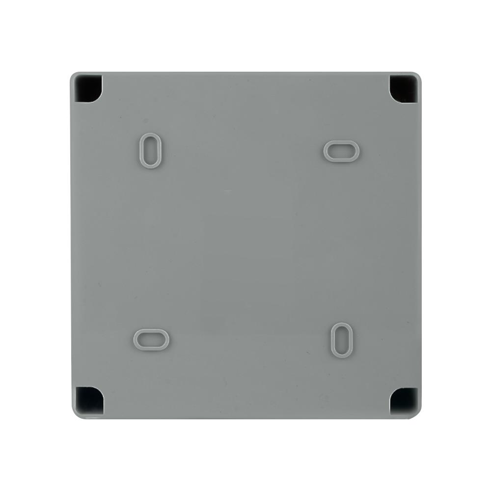 WATERPROOF JUNCTION BOX ELEKTRA 6X6" GRAY