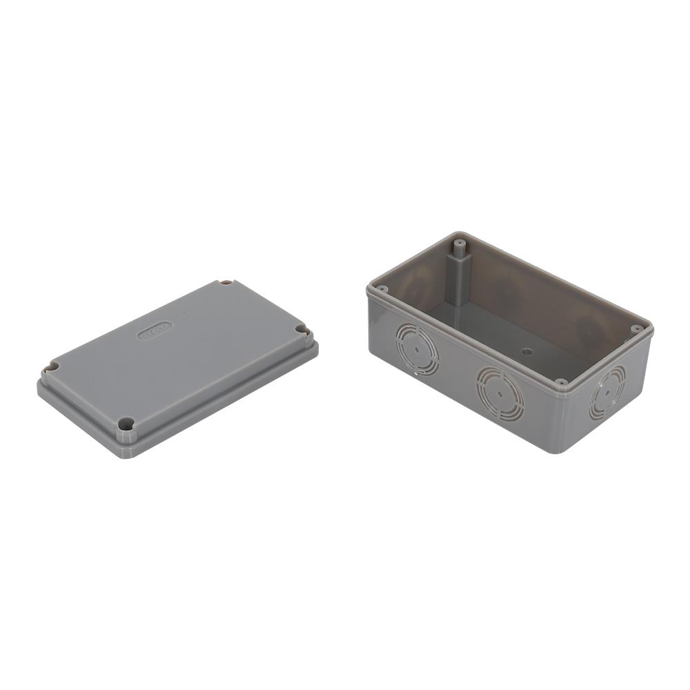 WATERPROOF JUNCTION BOX ELEKTRA 2"X4" GRAY