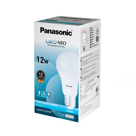 LED BULB PANASONIC NEO 12W WARMWHITE