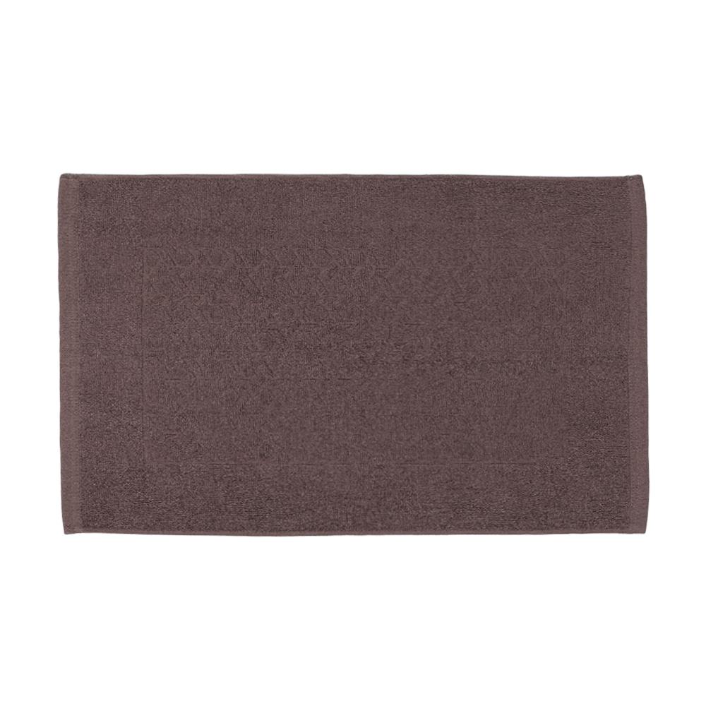 TOWEL RUG HOME LIVING STYLE BASKET 17X28" BROWN