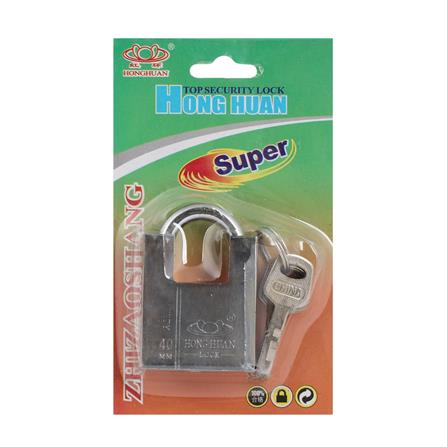 กุญแจลูกปืน SQUARE BEAM LOCK 40 มม. สีสเตนเลส