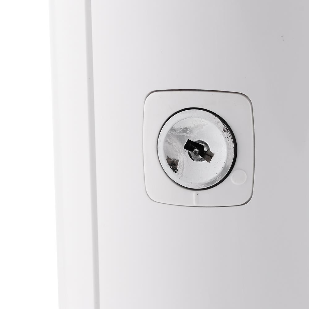 กล่องกระดาษทิชชู่ MOYA HSD-E6002 สีขาว