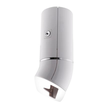 กล่องกระดาษทิชชู่ MOYA HSD-E6002 สีขาว