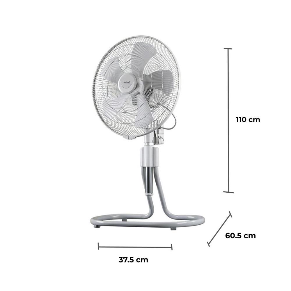 INDUSTRIAL FAN HATARI IS18M1 18" GRAY