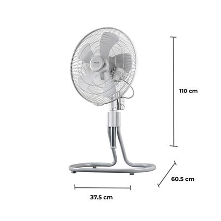 INDUSTRIAL FAN HATARI IS18M1 18" GRAY