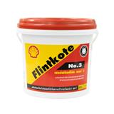 ยางมะตอยกันซึม SHELL FLINTKOTE เบอร์ 3 3.5 กก. สีดำ
